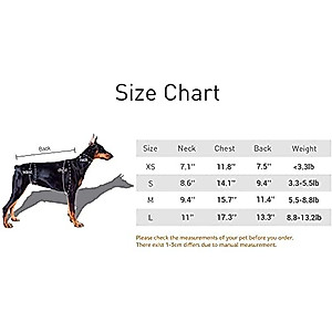 DroolingDog 6 Pieces Small Puppy T Shirt for Boy Dog Clothes Girl Puppy Shirts Breathable T-Shirt for Small Dogs Girls Boys Chihuahua Clothes Yorkie Tshirts