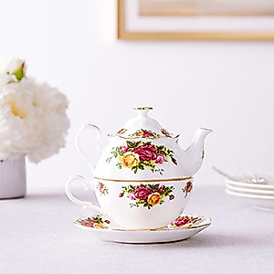 Royal Albert Old Country Roses Tea For One