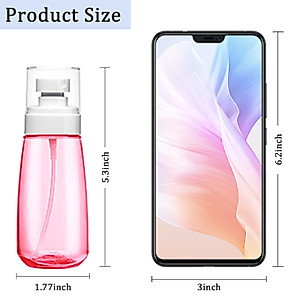 Cosywell Fine Mist Spray Bottle TSA Approved 3.4oz/ 100ml Empty Cosmetic Travel Bottles Set 27 Pack TSA Approved Travel Containers