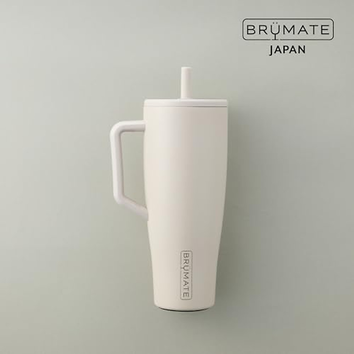Blumate Era Dune 40oz BrüMate Era Dune 40oz Vacuum Straw Tumbler, 40 oz (1,180 ml) Vacuum Straw Tumbler, Locking Lid That Won't Leak Even When Turned Upside Down, Ice Will Remain Even After 24 Hours!