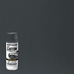 Rust-Oleum 363515 Automotive Custom Lacquer Spray Paint, 11 oz, Gloss Nardo Gray