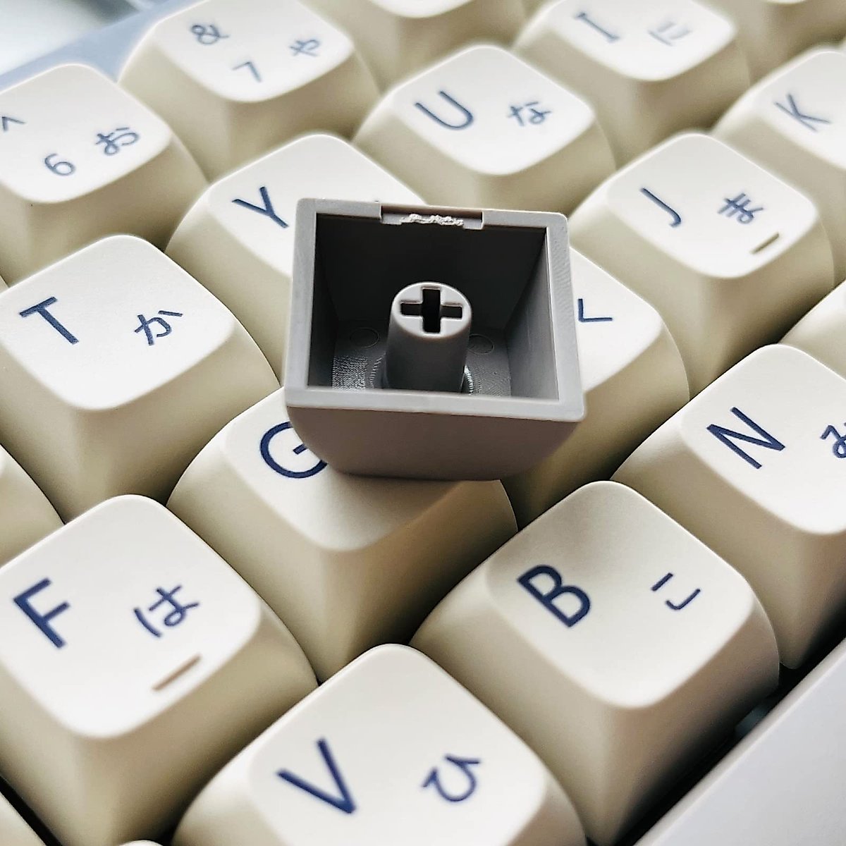 XDK Custom Keycaps 120 Keys(PBT XDA Dye-Sub) Enlightenment Japanese Keycap Set