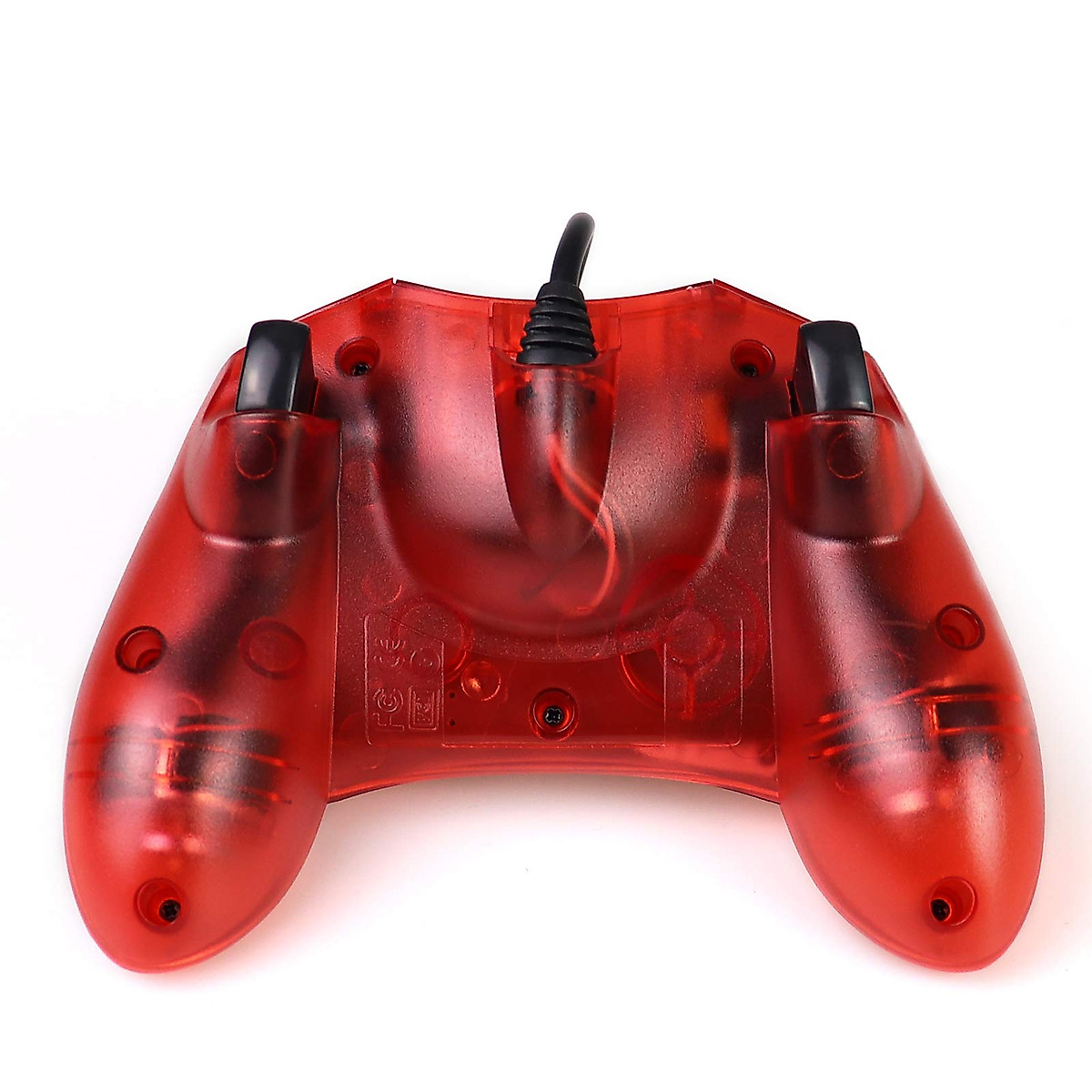 Classic Controller S-Type Wired Gamepad for Xbox S Type Console (Ruby Red)