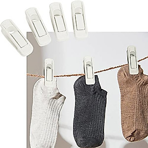 Hanger Clips Baby Pants Hangers - Hanger Clips for Plastic Hangers,20 PCS Clothes Hanger Clips,Baby Hanger Clips