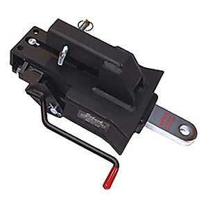 Schuck 750RTR2.5 Receiver Cushion Hitch w/Pin & Keeper – 2.5inch, Swivel Hitch for Standard Receiver | Towing Equipment