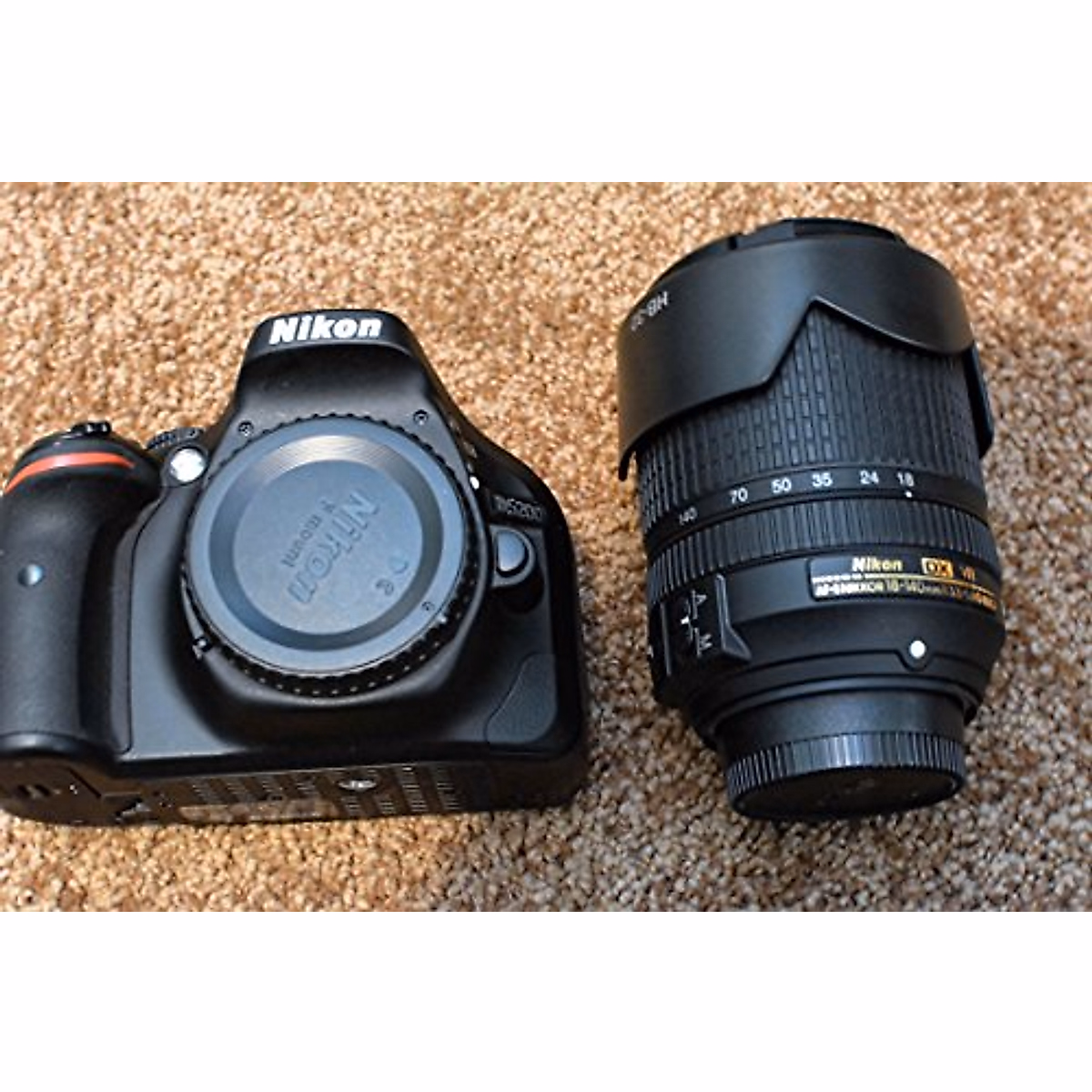 Nikon D5200 24.1 MP DX-Format CMOS Digital SLR Camera with 18-140mm VR NIKKOR Zoom Lens (Discontinued by Manufacturer)