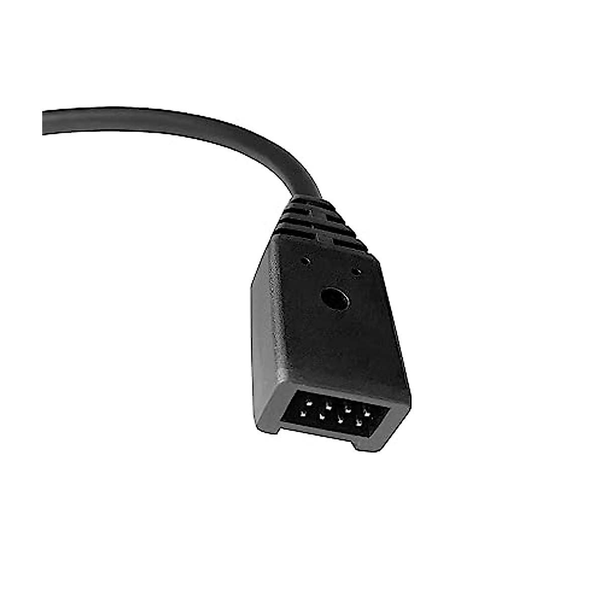 XLR Connector Headset Cable for Clear-Com CC-110-X4(5ft), Interchangeable Microphone Headphone Wire for Clear-Com CC-110 CC-300-X4 CC-220-X4 CC-400-X4 Headsets, 4 Pin XLR Female Adapter Cord(1 Pack)