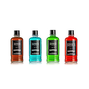 Marmara Barber Cologne - Best Choice of Modern Barbers and Traditional Shaving Fans Glass Bottle (500 ml, No7)
