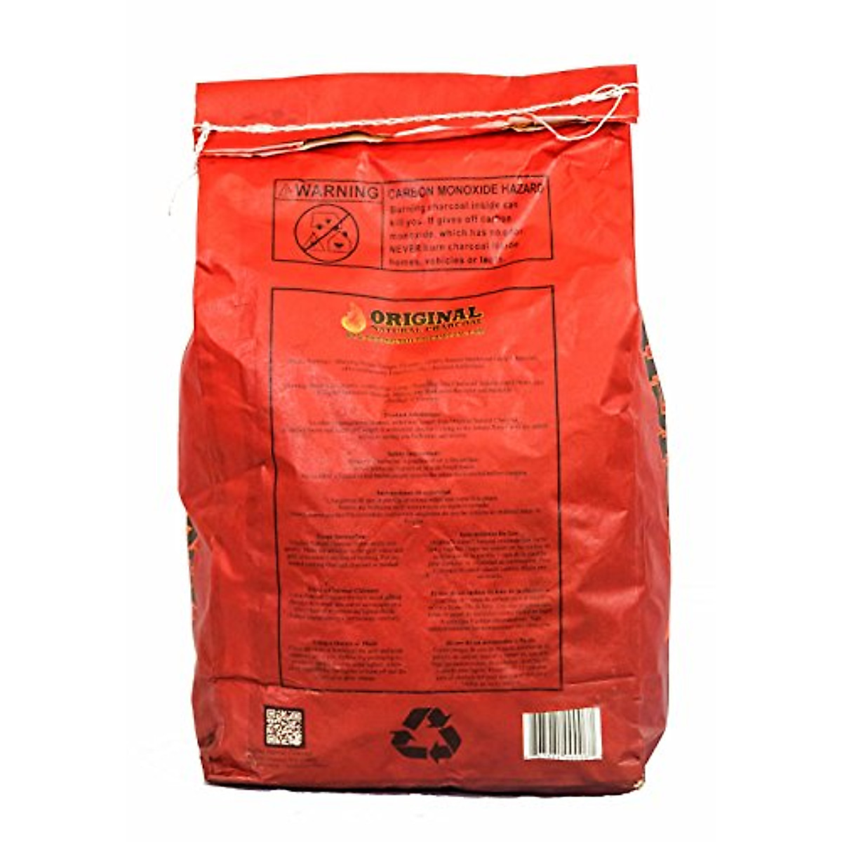 Original Natural Charcoal Hardwood Briquettes 2 X 100% Premium All-Natural Pillow Shaped Charcoals - Lights Easy, Burns Quickly, Adds Extra Flavor to Meats (7.07 lb.)