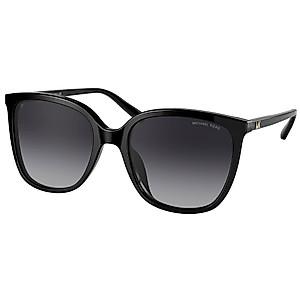 Michael Kors MK2137U - 3005T3 Sunglasses BLACK w/DARK GREY POLAR 57mm