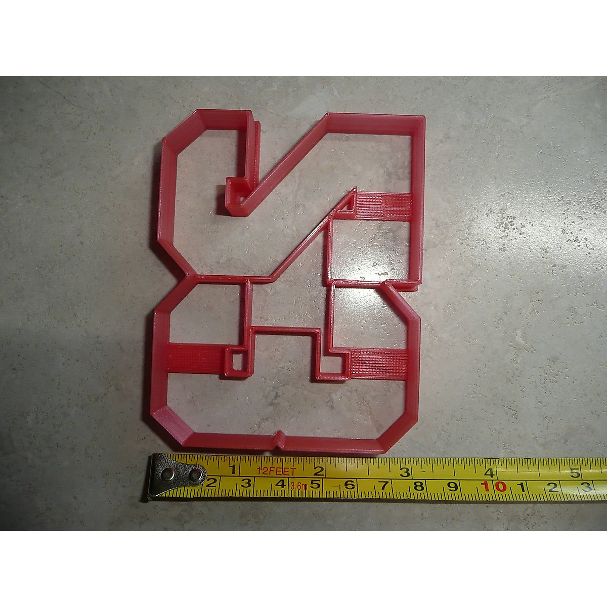 INSPIRED BY NUMBER 23 BASKETBALL LEGEND COOKIE CUTTER MADE IN USA PR4462