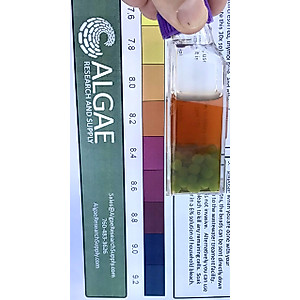 Algae Research and Supply: Algae Beads (Ready-to-go Algae Beads in Indicator- snap vials (x10))