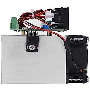 ZYM119 Electronic Load 0-10A 100W DC 12V Discharge Battery Capacity Tester Testing Module High Speed Fan Electronic Load 100W Circuit Board