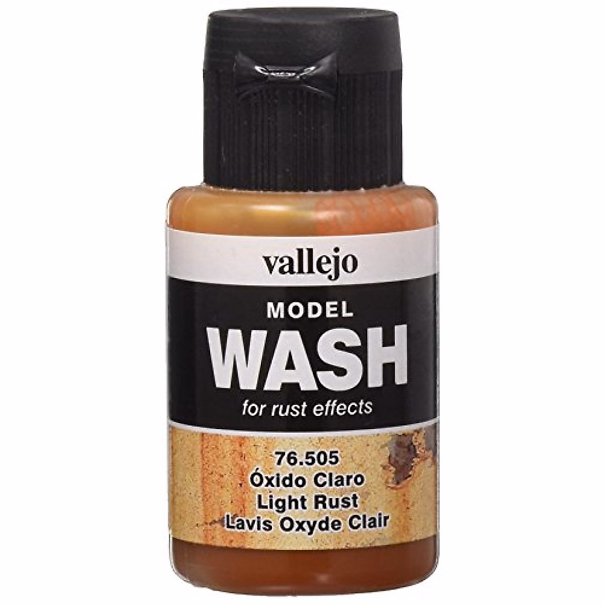Vallejo Light Rust Wash, 35ml