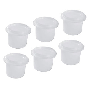 HEMOTON 3sets Ice Cube Trays for Cocktails Ice Cube Maker Tray Large Convenient Ice Cube Molds Freezer Ice Trays Reusable Ice Cube Moulds 6pcs*3