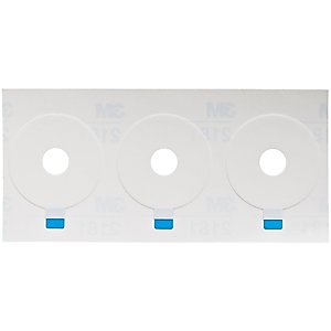 3M Double Stick Discs, 2181, (Pack of 102 Discs)