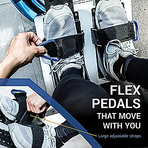 XTERRA Fitness ERG650W Water Rowing Machine