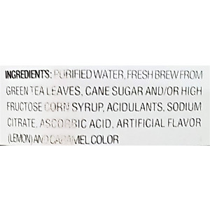 C2 Lemon Green Tea 500ml, 4 Pack