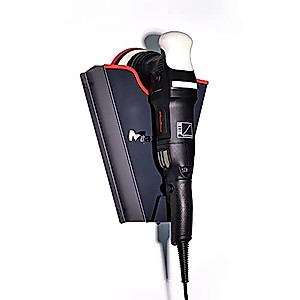 Maxshine Car Polisher Holder (Single) – Wall Mounted Holder, Perfect & Finest, V-Shaped with deep Depth and Rubber Edges, Durable, Anticorrosion, Make Your Space Neat and Save Your Valuable Space