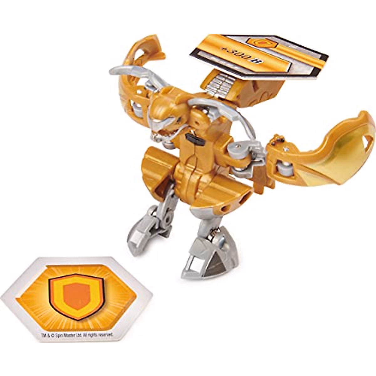Bakugan Ultra, Batrix, 3-inch Tall Armored Alliance Collectible Action Figure and Trading Card