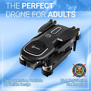 Contixo F16 FPV Drone with Camera for Kids - 2.4G RC Quadcopter Drones for Kids and Beginners with 6-Axis Gyro, 1080P HD Camera, Follow Me Mode, Gesture Control, One Key Starting, WiFi
