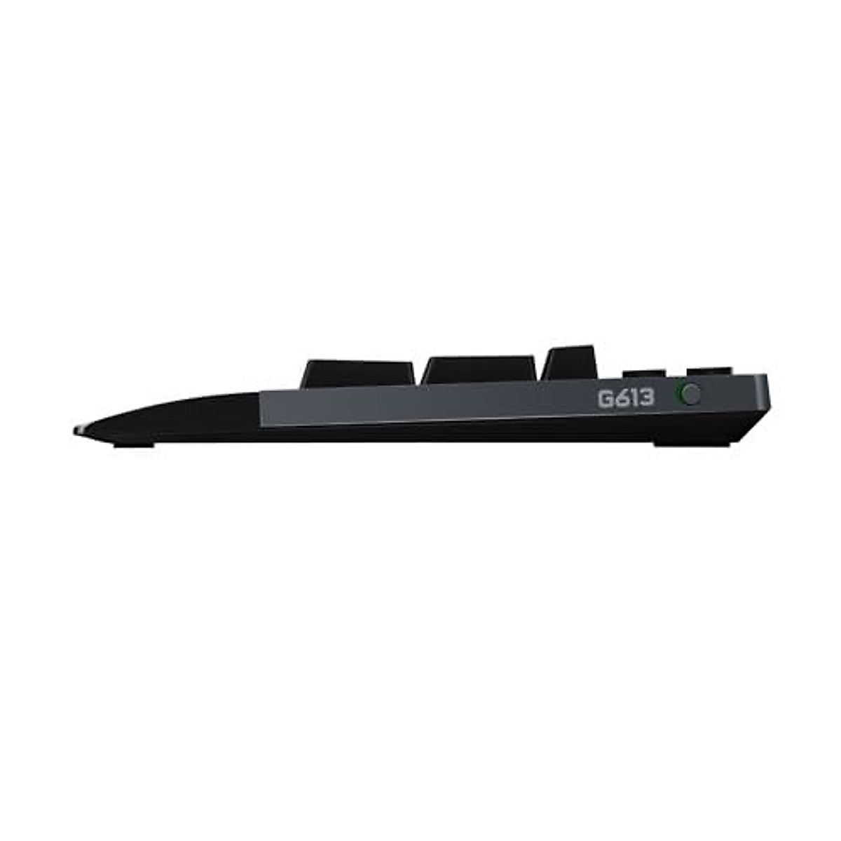 Logitech G613 Lightspeed Wireless Mechanical Gaming Keyboard with Knox 3.0 4 Port USB HUB Bundle