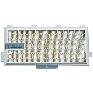 Miele Allergy XL Pack AirClean 3D GN Vacuum Cleaner Bags, 8 x Bags, 1 x Hepa Filter