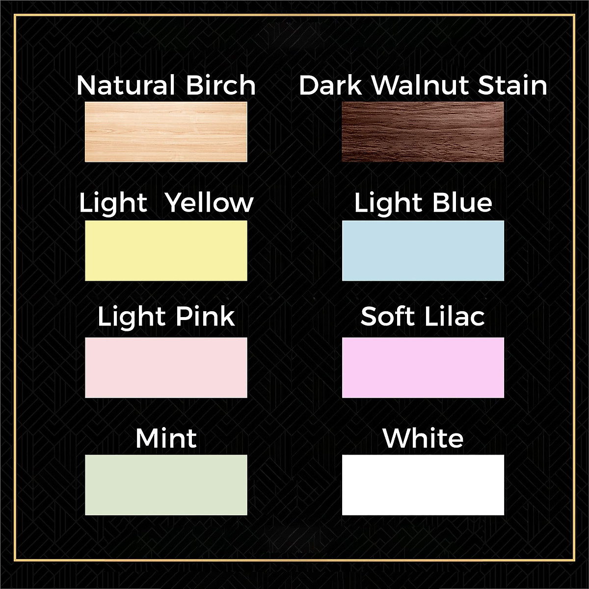 Personalized Wooden Baby Name Sign – Nursery Wall Letters, Kids’ Room Décor, 1/2" Thick, 12"-33" Wide