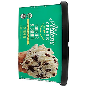 Alden's, Organic Cookies & Cream Ice Cream, 48 oz (Frozen)