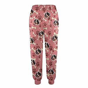 Custom Sweatpants Personalized Face Jogger Jogging Pants 3D Printed Men's Sweatpant Trousers for Men Women Girls Boys Couples with Design Your Own Unisex Birthday Wedding Gifts