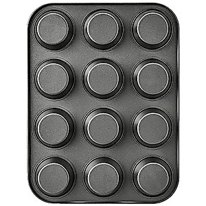 Amazon Basics 6-Piece Nonstick, Carbon Steel Oven Bakeware Baking Set
