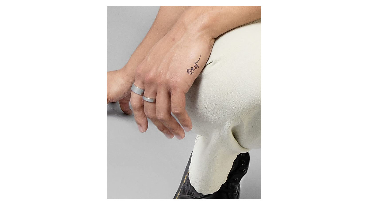 Inkbox Rose Tattoo: Realistic, Semi-Permanent & Long-Lasting