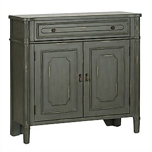 MAXCBD Nightstand Bedside Table Drawer Cabinet Furniture 1 Drawer 2 Door Cabinet One Drawer & Two Door Cabinet Storage Tower Dresser