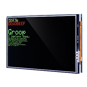 kuman 3.5 inch TFT Touch Screen with SD Card Socket Compatible for Arduino Mega2560 Board SC3A-1