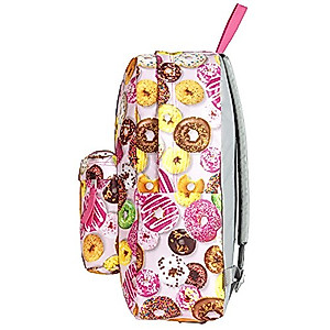 JanSport Unisex SuperBreak Multi Donuts Backpack,One Size