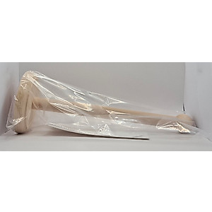 Tuuli Kitchen – Wooden Kitchen Paper Towel Holder, for Tissue and Other Types of Paper Roll, Beechwood Holder for Kitchen Tissue 14 x 5 inches