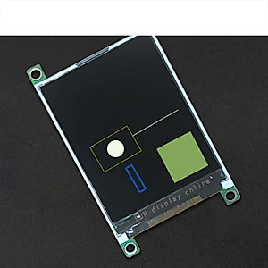 2.4" 320x240 HMI Intelligent Smart USART UART Serial TFT LCD Module Display Panel for Arduino Without Touch Panel