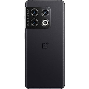 OnePlus 10 Pro 5G Dual-SIM 256GB ROM + 12GB RAM (GSM Only | No CDMA) Factory Unlocked 5G Smartphone (Volcanic Black) - International Version
