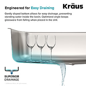 Stainless Steel 16 Gauge Undermount 31.5" Single Bowl Kitchen Sink