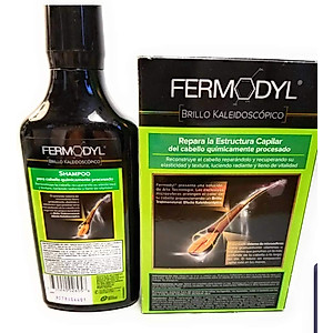 Fermodyl Reestructuracion Intensiva (6 ampolletas) y Shampoo by Fermodyl