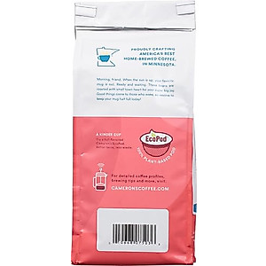 Cameron's Coffee Roasted Ground Coffee Bag, Flavored, Vanilla Hazelnut, 12 Ounce