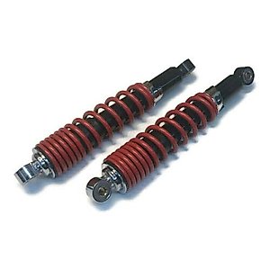 (2 Pack) 12" Length 10mm ID Adjustable Shocks Go Kart Cart Go-Cart Minibike Mini Bike