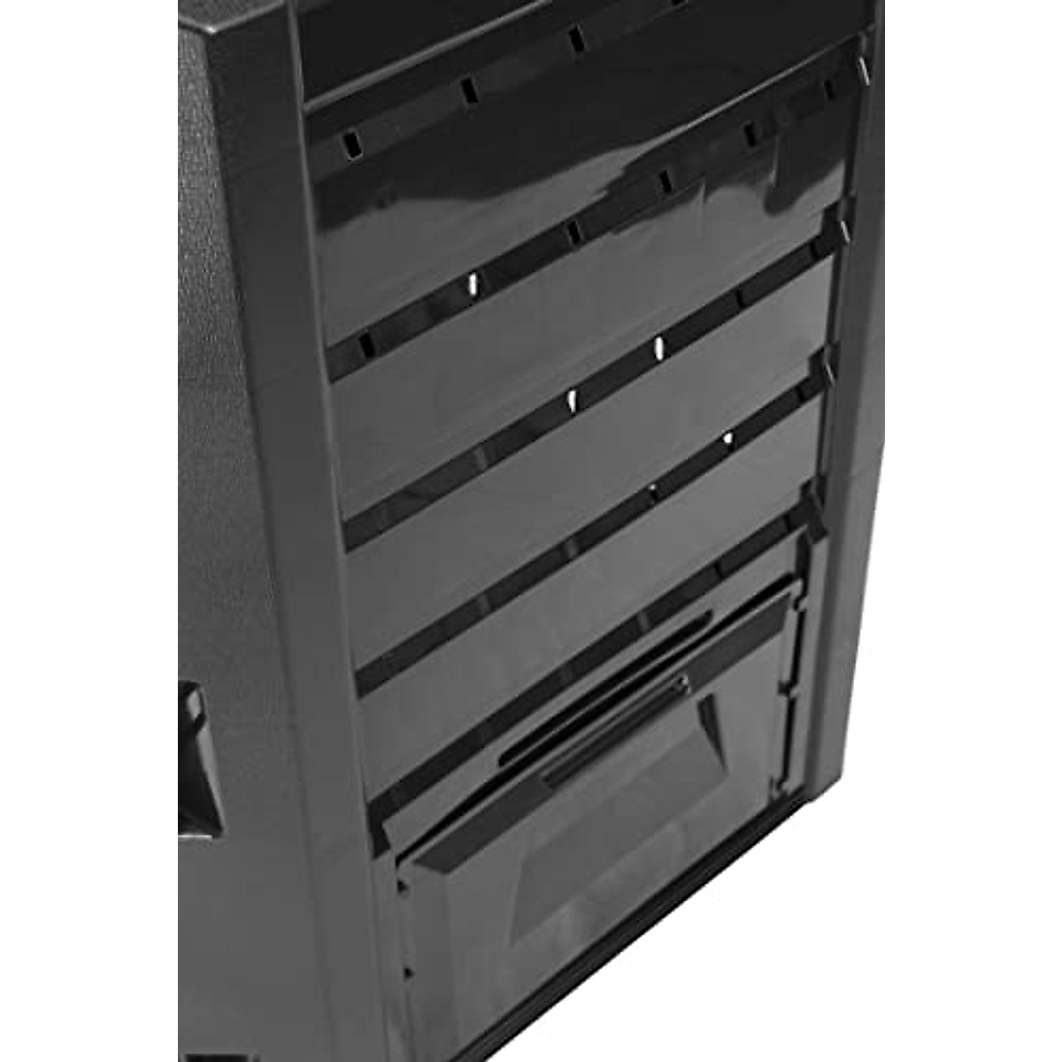 Compost Wizard Eco Square - Black