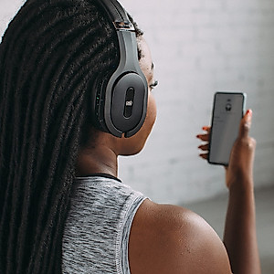 PSB Speakers M4U 8 MKII On-Ear Wireless Noise Cancelling Bluetooth Headphones - Black