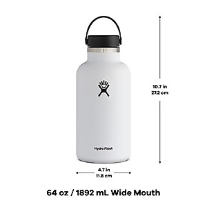 Hydro Flask Wide Flex Cap Lupine 64 Oz
