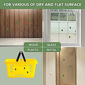 Greastar 30pcs Plant Clips,Plant Clips for Climbing Plants,Plant Climbing Wall Fixture Clips Support Vines and Wires to Hang on Wall, Leaf Shaped Holder for Home Decoration and Organizing