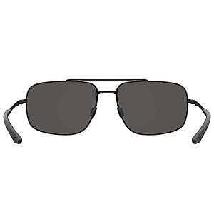 UA Impulse Sunglasses, Matte Black Frame w/ Polarized Gray Lenses (1369267-883)