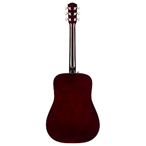 Fender FA-115 Dreadnought Acoustic Guitar Pack, with 2-Year Warranty, Natural, with Gig Bag and Accessories