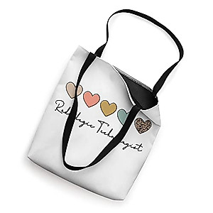 Radiologic Technologist Radiology X-Ray Rad Tech Tote Bag