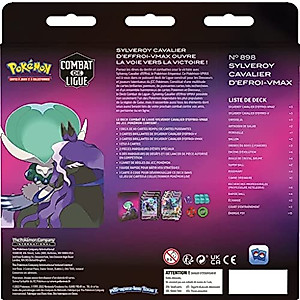 Pokemon Cards: Shadow Rider Calyrex VMAX League Battle Deck